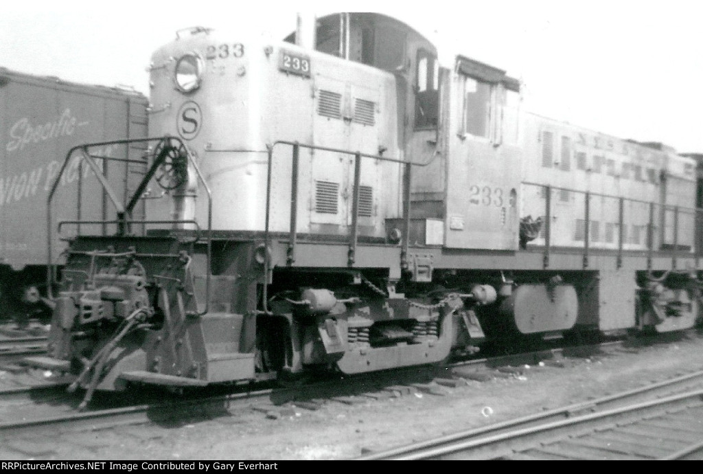 NYSW RS1 #233 - New York, Susquehanna & Western